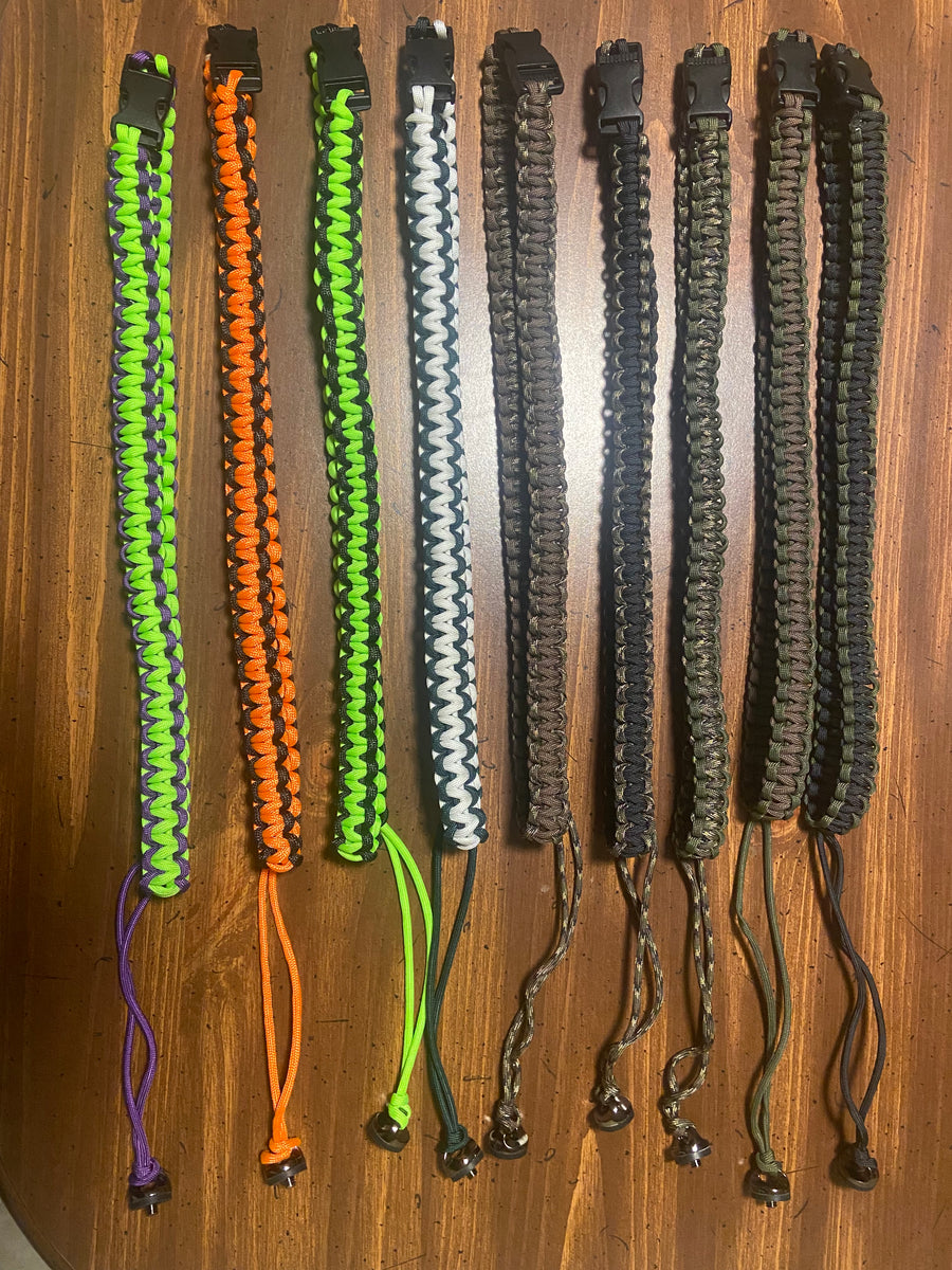 Ultimate Paracord Lanyard for Scanners and Weapon Sights (message befo ...